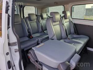 Balts Ford Transit 2013 Bauska, ar dzinēja tilpumu 2.20 L un nobraukumu 205 tūkst. km par 11500 €, foto 16 vietnē AUTOMOTO.COM.LV