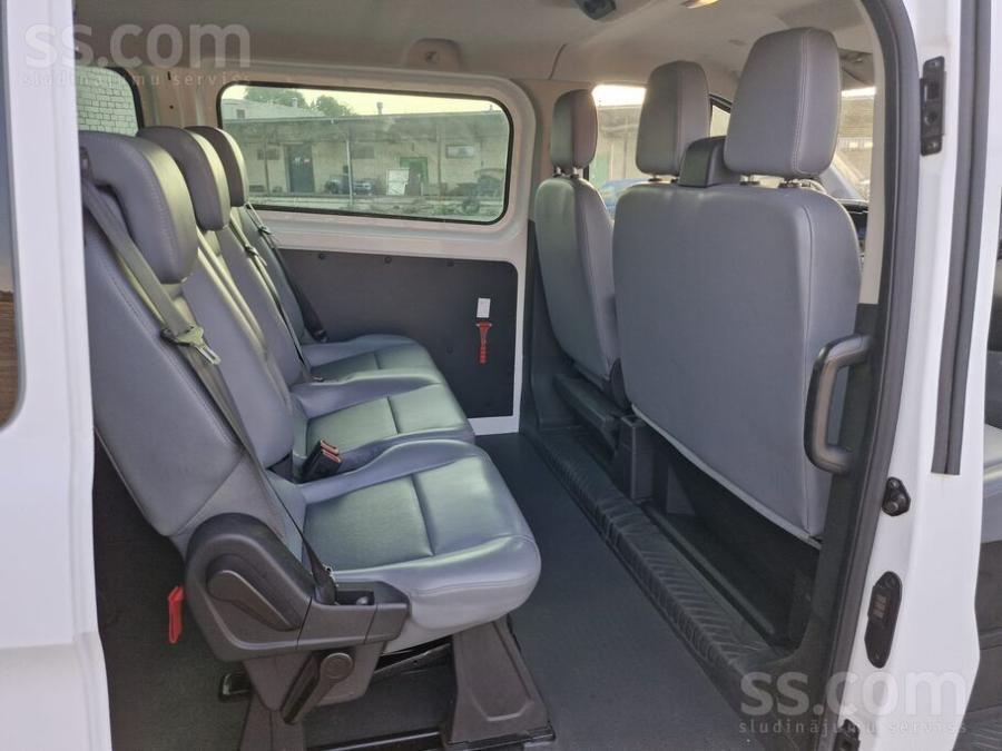 Balts Ford Transit 2013 Bauska, ar dzinēja tilpumu 2.20 L un nobraukumu 205 tūkst. km par 11500 €, foto 17 vietnē AUTOMOTO.COM.LV