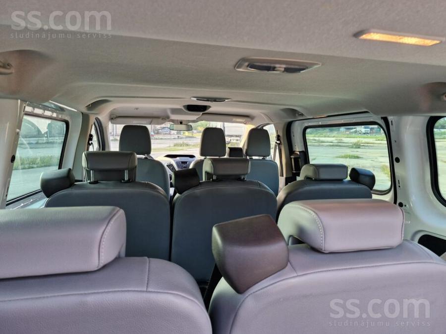 Balts Ford Transit 2013 Bauska, ar dzinēja tilpumu 2.20 L un nobraukumu 205 tūkst. km par 11500 €, foto 19 vietnē AUTOMOTO.COM.LV