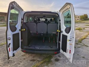 Balts Ford Transit 2013 Bauska, ar dzinēja tilpumu 2.20 L un nobraukumu 205 tūkst. km par 11500 €, foto 20 vietnē AUTOMOTO.COM.LV