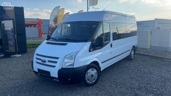 Ford Transit 2013 Marijampole vietnē Balts Ford Transit 2013 Marijampole, ar dzinēja tilpumu 2.20 L un nobraukumu 243 tūkst. km par 7300 €, foto 1 vietnē AUTOMOTO.COM.LV