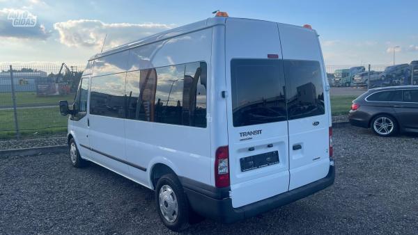 Ford Transit 2013 Marijampole vietnē Balts Ford Transit 2013 Marijampole, ar dzinēja tilpumu 2.20 L un nobraukumu 243 tūkst. km par 7300 €, foto 5 vietnē AUTOMOTO.COM.LV