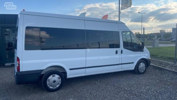 Ford Transit 2013 Marijampole vietnē Balts Ford Transit 2013 Marijampole, ar dzinēja tilpumu 2.20 L un nobraukumu 243 tūkst. km par 7300 €, foto 8 vietnē AUTOMOTO.COM.LV