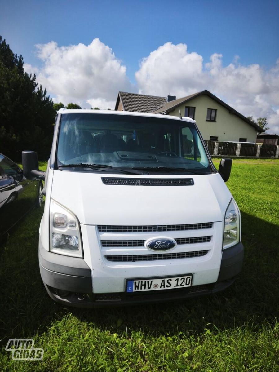 White Ford Transit 2013 in Kaunas, with an engine capacity of 2.20 L and mileage of 146 thousand km for 5500 €, photo 3 on AUTOMOTO.COM.LV