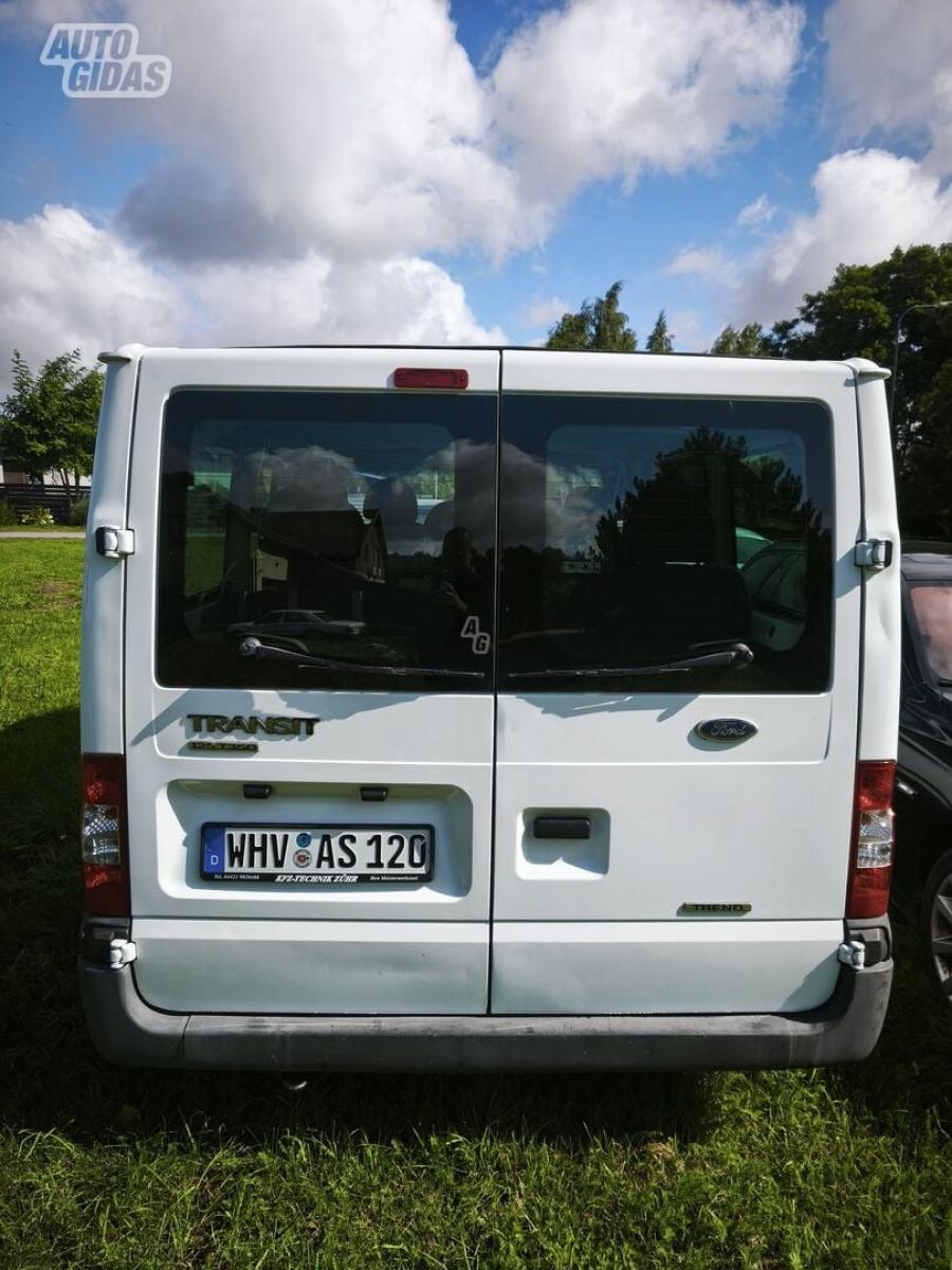 White Ford Transit 2013 in Kaunas, with an engine capacity of 2.20 L and mileage of 146 thousand km for 5500 €, photo 6 on AUTOMOTO.COM.LV