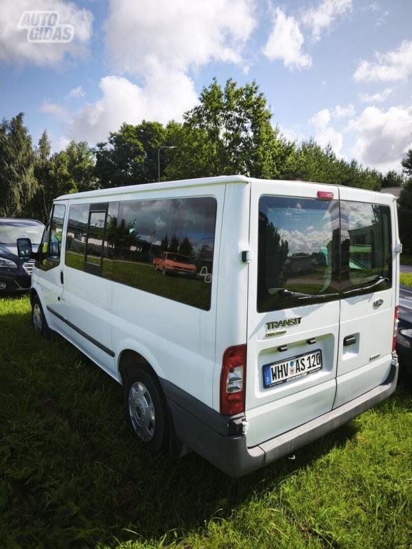 Ford Transit 2013 in Kaunas on AUTOMOTO.COM.LV White Ford Transit 2013 in Kaunas, with an engine capacity of 2.20 L and mileage of 146 thousand km for 5500 €, photo 7 on AUTOMOTO.COM.LV