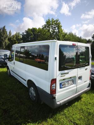 White Ford Transit 2013 in Kaunas, with an engine capacity of 2.20 L and mileage of 146 thousand km for 5500 €, photo 7 on AUTOMOTO.COM.LV