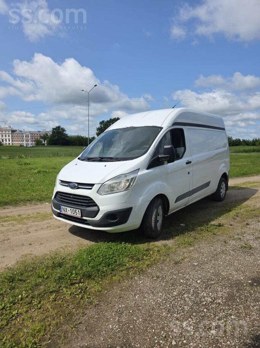 Balts Ford Transit 2014 Jelgava, ar dzinēja tilpumu 2.20 L un nobraukumu 443 tūkst. km par 5550 €, foto 3 vietnē AUTOMOTO.COM.LV