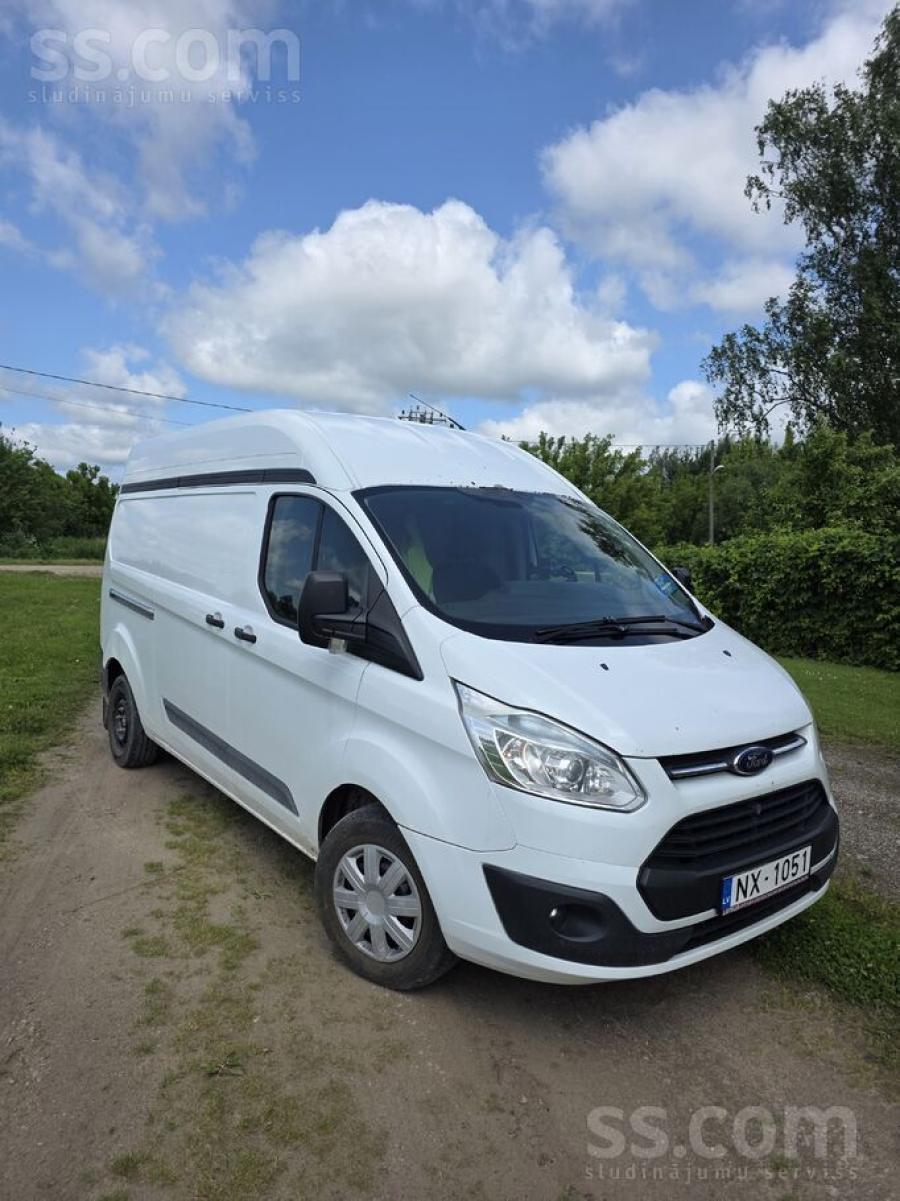 Balts Ford Transit 2014 Jelgava, ar dzinēja tilpumu 2.20 L un nobraukumu 443 tūkst. km par 5550 €, foto 4 vietnē AUTOMOTO.COM.LV