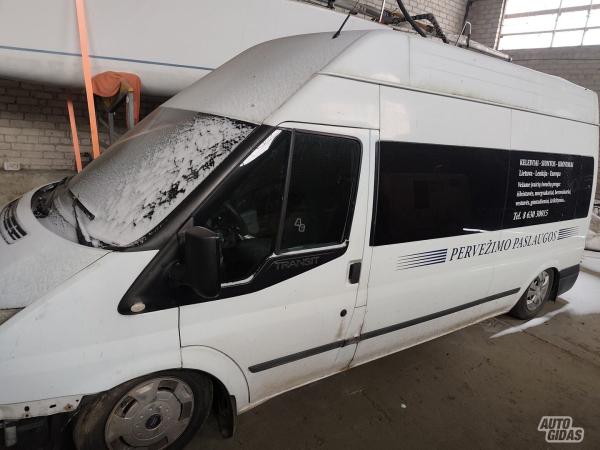 Balts Ford Transit 2014 Viļņa, ar dzinēja tilpumu 2.20 L un nobraukumu 200 tūkst. km par 4500 €, foto 3 vietnē AUTOMOTO.COM.LV