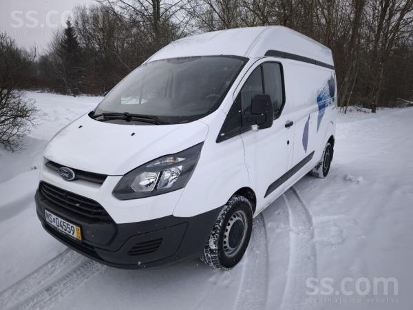 Balts Ford Transit 2014 Liepāja, ar dzinēja tilpumu 2.20 L un nobraukumu 183 tūkst. km par 7750 €, foto 1 vietnē AUTOMOTO.COM.LV