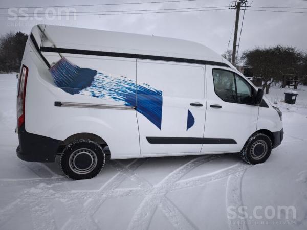 Balts Ford Transit 2014 Liepāja, ar dzinēja tilpumu 2.20 L un nobraukumu 183 tūkst. km par 7750 €, foto 2 vietnē AUTOMOTO.COM.LV