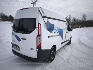Balts Ford Transit 2014 Liepāja, ar dzinēja tilpumu 2.20 L un nobraukumu 183 tūkst. km par 7750 €, foto 3 vietnē AUTOMOTO.COM.LV