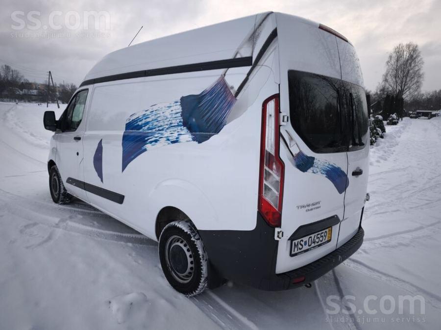 Balts Ford Transit 2014 Liepāja, ar dzinēja tilpumu 2.20 L un nobraukumu 183 tūkst. km par 7750 €, foto 4 vietnē AUTOMOTO.COM.LV