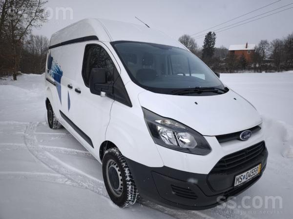 Balts Ford Transit 2014 Liepāja, ar dzinēja tilpumu 2.20 L un nobraukumu 183 tūkst. km par 7750 €, foto 5 vietnē AUTOMOTO.COM.LV