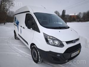 Balts Ford Transit 2014 Liepāja, ar dzinēja tilpumu 2.20 L un nobraukumu 183 tūkst. km par 7750 €, foto 5 vietnē AUTOMOTO.COM.LV