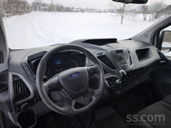 Balts Ford Transit 2014 Liepāja, ar dzinēja tilpumu 2.20 L un nobraukumu 183 tūkst. km par 7750 €, foto 8 vietnē AUTOMOTO.COM.LV
