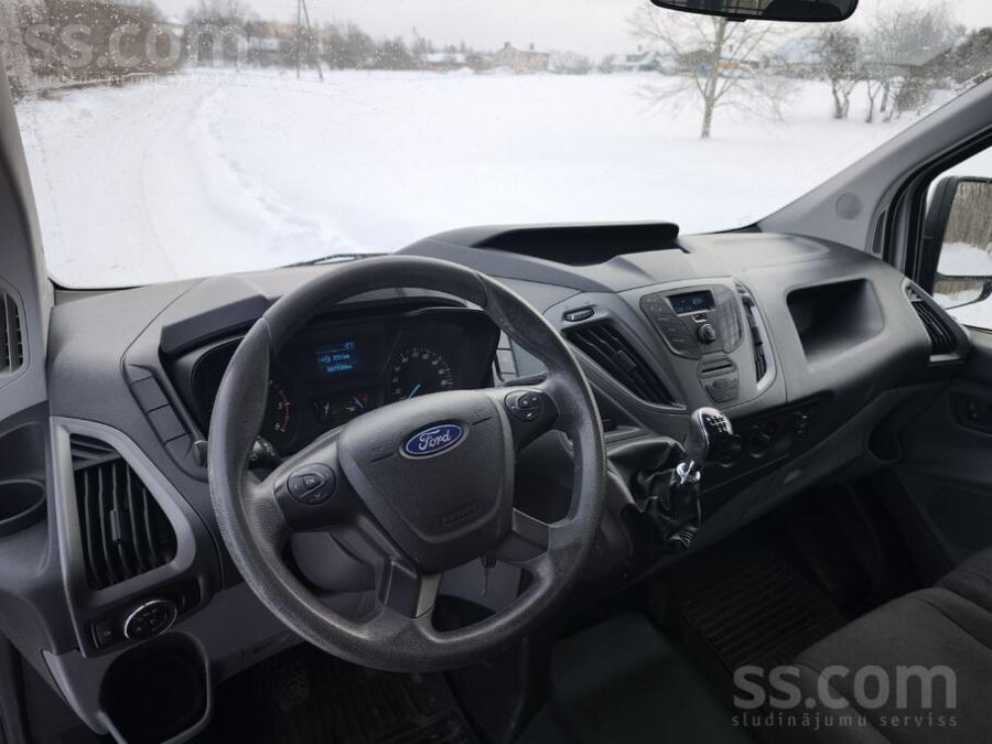 Balts Ford Transit 2014 Liepāja, ar dzinēja tilpumu 2.20 L un nobraukumu 183 tūkst. km par 7750 €, foto 8 vietnē AUTOMOTO.COM.LV