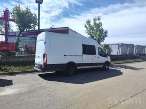 White Ford Transit 2014 in Riga, with an engine capacity of 2.20 L and mileage of 380 thousand km for 5000 €, photo 3 on AUTOMOTO.COM.LV