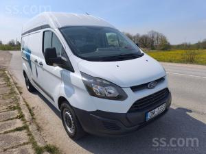 White Ford Transit 2014 in Liepaja, with an engine capacity of 2.20 L and mileage of 185 thousand km for 7600 €, photo  on AUTOMOTO.COM.LV
