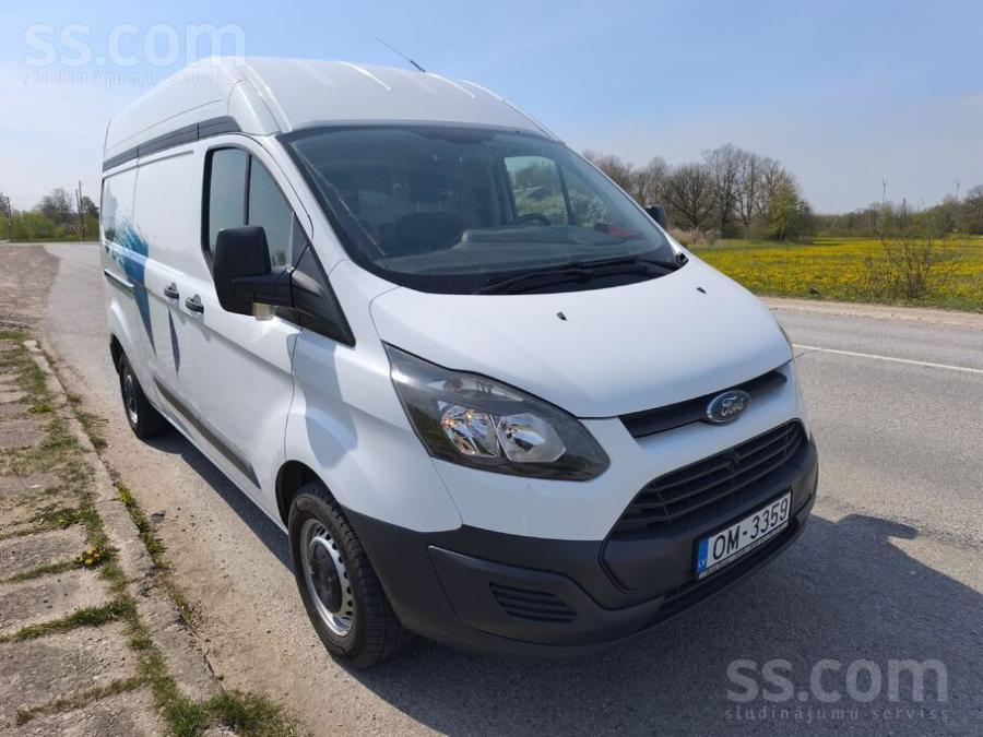 White Ford Transit 2014 in Liepaja, with an engine capacity of 2.20 L and mileage of 185 thousand km for 7600 €, photo 1 on AUTOMOTO.COM.LV