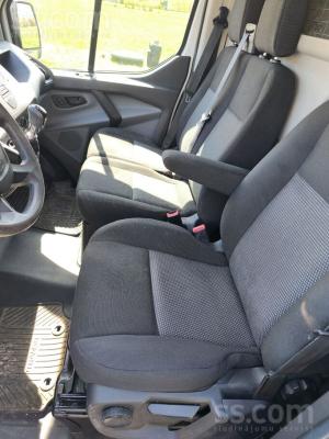 White Ford Transit 2014 in Liepaja, with an engine capacity of 2.20 L and mileage of 185 thousand km for 7600 €, photo 10 on AUTOMOTO.COM.LV