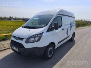White Ford Transit 2014 in Liepaja, with an engine capacity of 2.20 L and mileage of 185 thousand km for 7600 €, photo 12 on AUTOMOTO.COM.LV