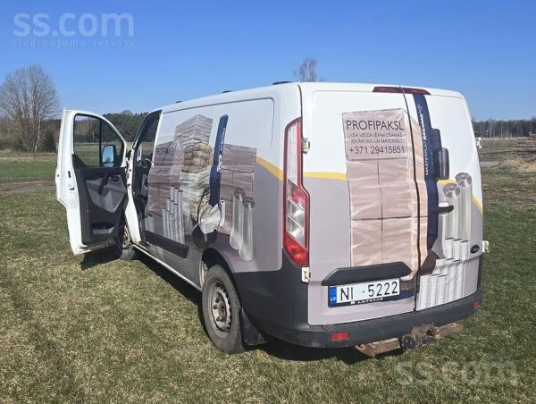 Белый Форд Транзит 2014 в Рига, объемом двигателя 2.20 л и пробегом 415 тыс. км за 4490 €, фото 2 на AUTOMOTO.COM.LV