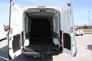 White Ford Transit 2014 in Kuldiga, with an engine capacity of 2.20 L and mileage of 210 thousand km for 11400 €, photo 6 on AUTOMOTO.COM.LV