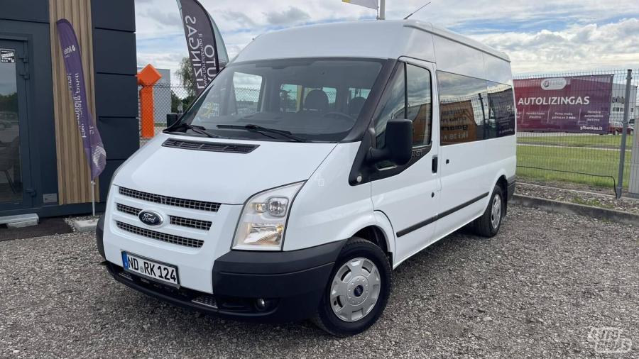 Balts Ford Transit 2014 Marijampole, ar dzinēja tilpumu 2.20 L un nobraukumu 258 tūkst. km par 6850 €, foto 1 vietnē AUTOMOTO.COM.LV
