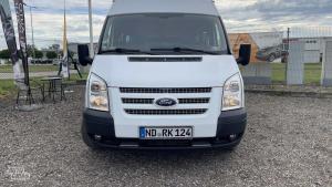 Balts Ford Transit 2014 Marijampole, ar dzinēja tilpumu 2.20 L un nobraukumu 258 tūkst. km par 6850 €, foto 3 vietnē AUTOMOTO.COM.LV