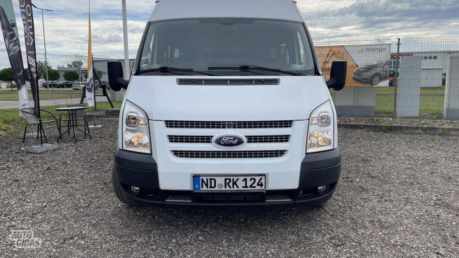 Balts Ford Transit 2014 Marijampole, ar dzinēja tilpumu 2.20 L un nobraukumu 258 tūkst. km par 6850 €, foto 3 vietnē AUTOMOTO.COM.LV