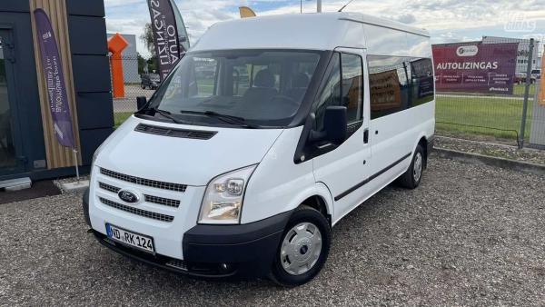 Balts Ford Transit 2014 Marijampole, ar dzinēja tilpumu 2.20 L un nobraukumu 258 tūkst. km par 6850 €, foto 3 vietnē AUTOMOTO.COM.LV