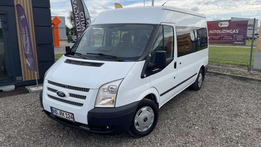 Balts Ford Transit 2014 Marijampole, ar dzinēja tilpumu 2.20 L un nobraukumu 258 tūkst. km par 6850 €, foto 4 vietnē AUTOMOTO.COM.LV