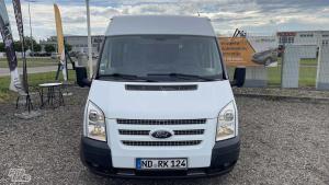 Balts Ford Transit 2014 Marijampole, ar dzinēja tilpumu 2.20 L un nobraukumu 258 tūkst. km par 6850 €, foto 5 vietnē AUTOMOTO.COM.LV