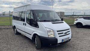 Balts Ford Transit 2014 Marijampole, ar dzinēja tilpumu 2.20 L un nobraukumu 258 tūkst. km par 6850 €, foto 6 vietnē AUTOMOTO.COM.LV