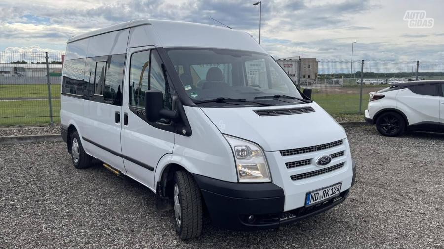 Balts Ford Transit 2014 Marijampole, ar dzinēja tilpumu 2.20 L un nobraukumu 258 tūkst. km par 6850 €, foto 6 vietnē AUTOMOTO.COM.LV