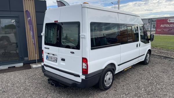 Balts Ford Transit 2014 Marijampole, ar dzinēja tilpumu 2.20 L un nobraukumu 258 tūkst. km par 6850 €, foto 6 vietnē AUTOMOTO.COM.LV