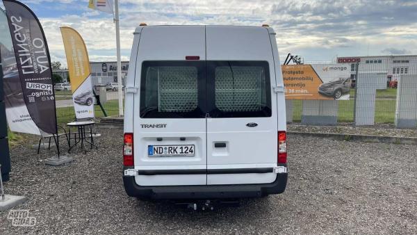 Balts Ford Transit 2014 Marijampole, ar dzinēja tilpumu 2.20 L un nobraukumu 258 tūkst. km par 6850 €, foto 7 vietnē AUTOMOTO.COM.LV