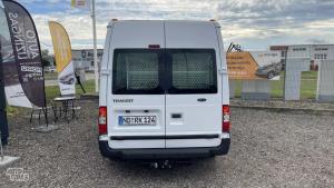 Balts Ford Transit 2014 Marijampole, ar dzinēja tilpumu 2.20 L un nobraukumu 258 tūkst. km par 6850 €, foto 8 vietnē AUTOMOTO.COM.LV