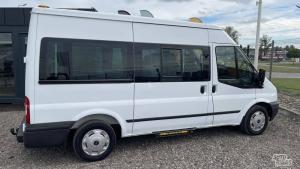 Balts Ford Transit 2014 Marijampole, ar dzinēja tilpumu 2.20 L un nobraukumu 258 tūkst. km par 6850 €, foto 9 vietnē AUTOMOTO.COM.LV