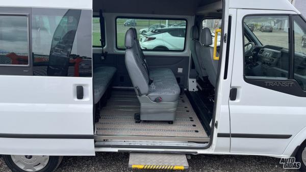Balts Ford Transit 2014 Marijampole, ar dzinēja tilpumu 2.20 L un nobraukumu 258 tūkst. km par 6850 €, foto 9 vietnē AUTOMOTO.COM.LV