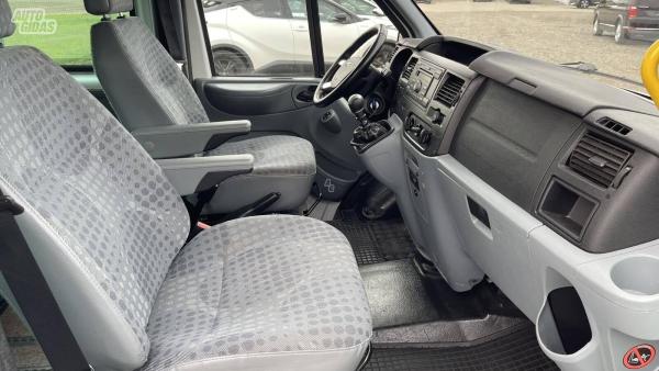 Balts Ford Transit 2014 Marijampole, ar dzinēja tilpumu 2.20 L un nobraukumu 258 tūkst. km par 6850 €, foto 10 vietnē AUTOMOTO.COM.LV