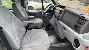 Balts Ford Transit 2014 Marijampole, ar dzinēja tilpumu 2.20 L un nobraukumu 258 tūkst. km par 6850 €, foto 11 vietnē AUTOMOTO.COM.LV