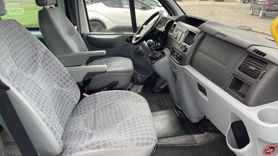 Balts Ford Transit 2014 Marijampole, ar dzinēja tilpumu 2.20 L un nobraukumu 258 tūkst. km par 6850 €, foto 11 vietnē AUTOMOTO.COM.LV