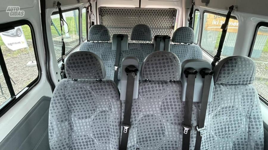 Balts Ford Transit 2014 Marijampole, ar dzinēja tilpumu 2.20 L un nobraukumu 258 tūkst. km par 6850 €, foto 13 vietnē AUTOMOTO.COM.LV
