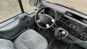 Balts Ford Transit 2014 Marijampole, ar dzinēja tilpumu 2.20 L un nobraukumu 258 tūkst. km par 6850 €, foto 21 vietnē AUTOMOTO.COM.LV