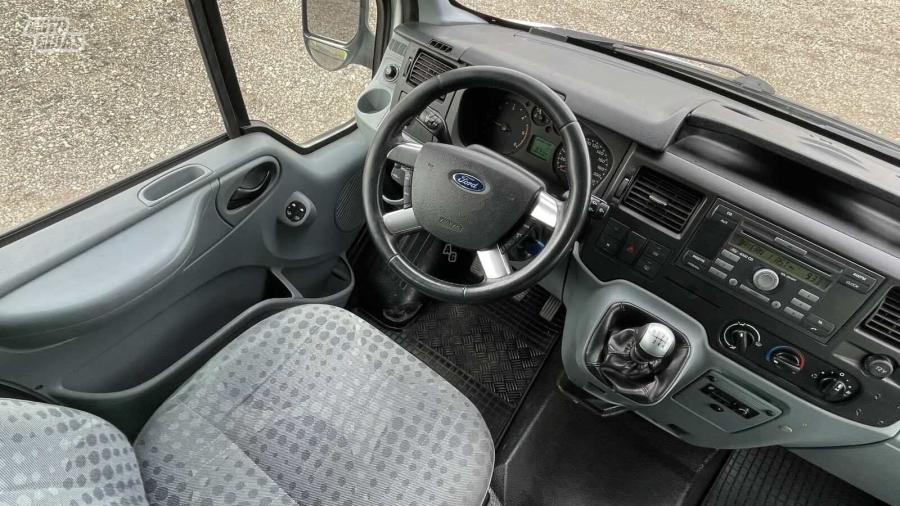 Balts Ford Transit 2014 Marijampole, ar dzinēja tilpumu 2.20 L un nobraukumu 258 tūkst. km par 6850 €, foto 21 vietnē AUTOMOTO.COM.LV