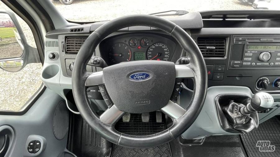 Balts Ford Transit 2014 Marijampole, ar dzinēja tilpumu 2.20 L un nobraukumu 258 tūkst. km par 6850 €, foto 22 vietnē AUTOMOTO.COM.LV