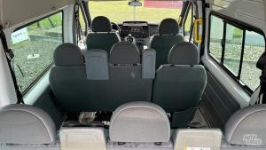 Balts Ford Transit 2014 Marijampole, ar dzinēja tilpumu 2.20 L un nobraukumu 258 tūkst. km par 6850 €, foto 23 vietnē AUTOMOTO.COM.LV
